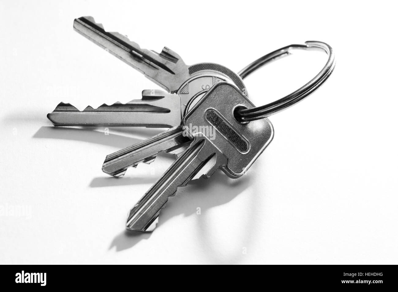 Bunch of keys Stock Photo - Alamy