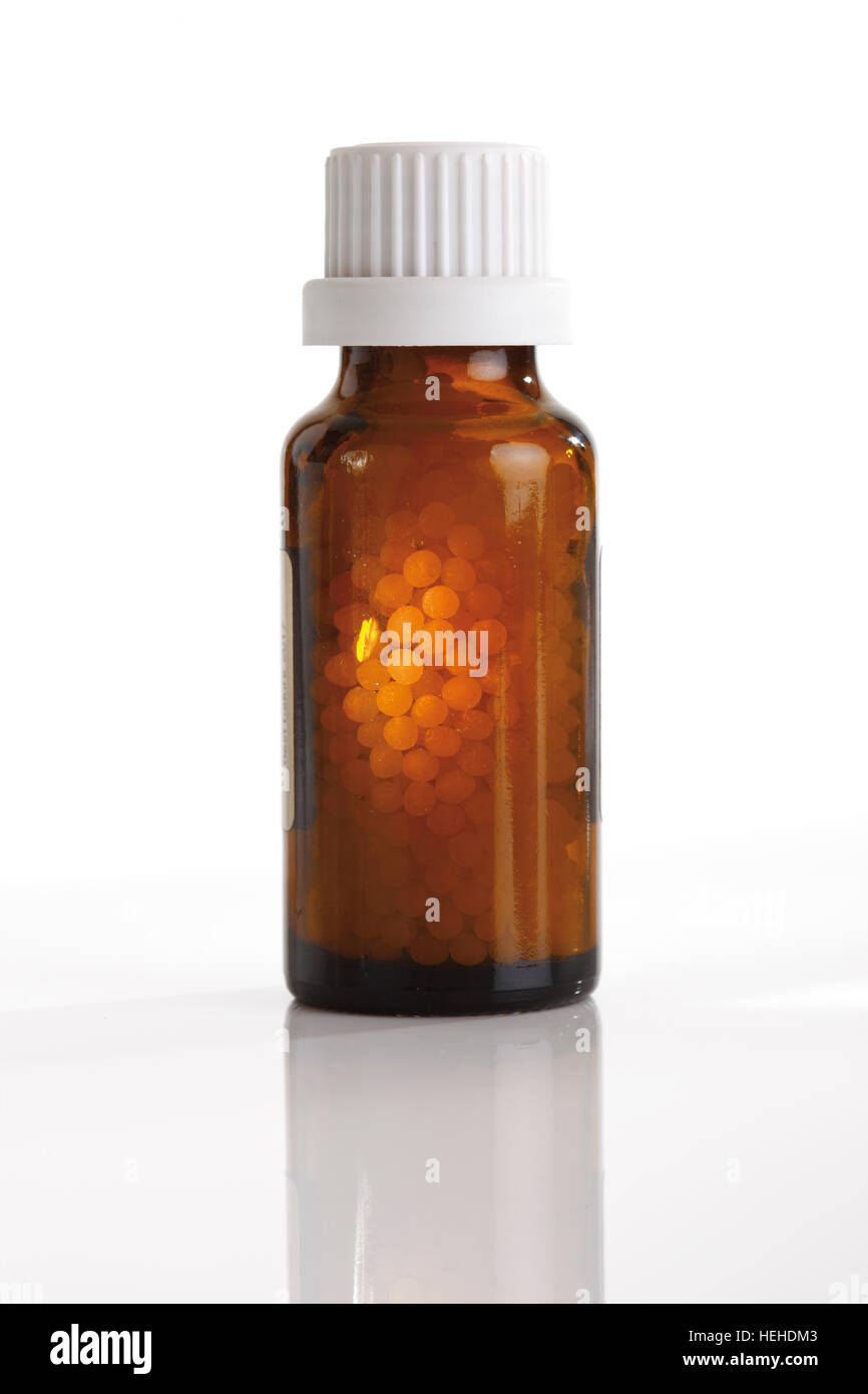 Medicine Bottle And Globules High Resolution Stock Photography and ...