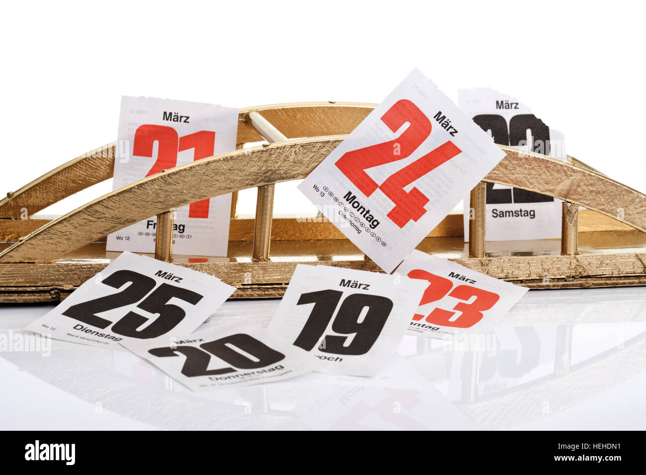 Symbolic image, bridge day Stock Photo - Alamy