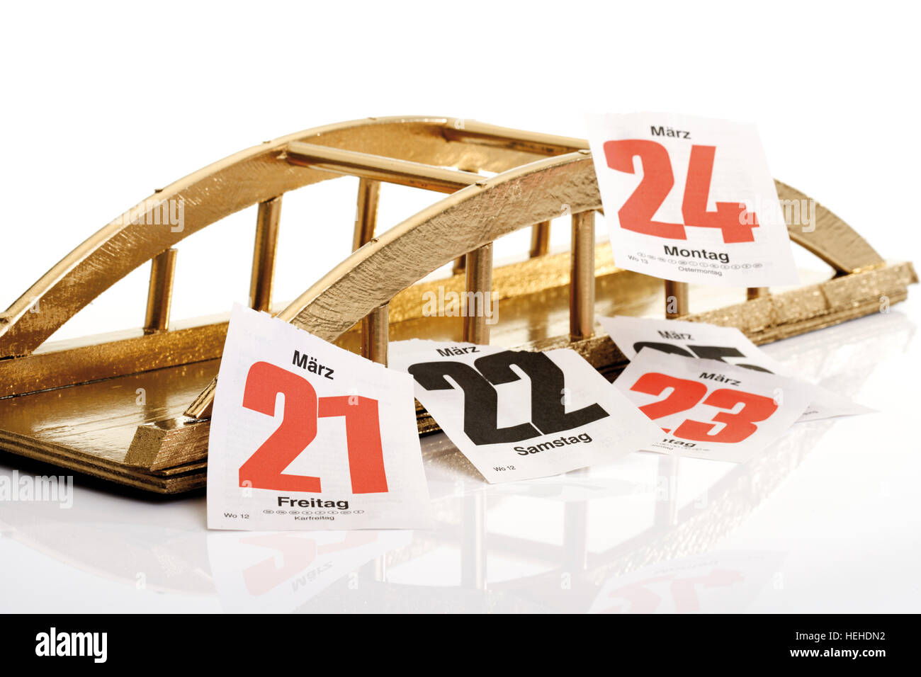 Symbolic image, bridge day Stock Photo - Alamy