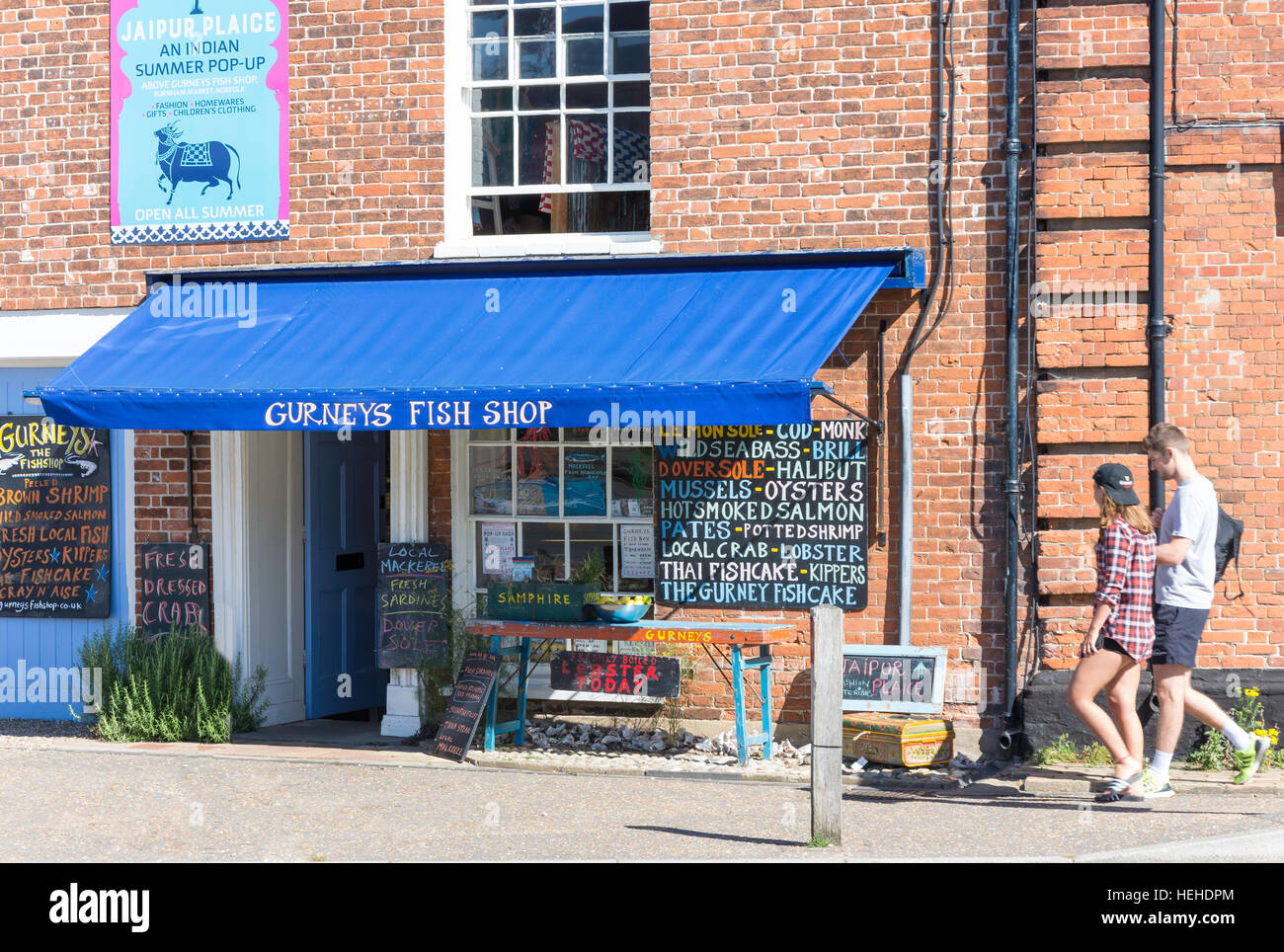 Shop fish seafood hi-res stock photography and images - Alamy