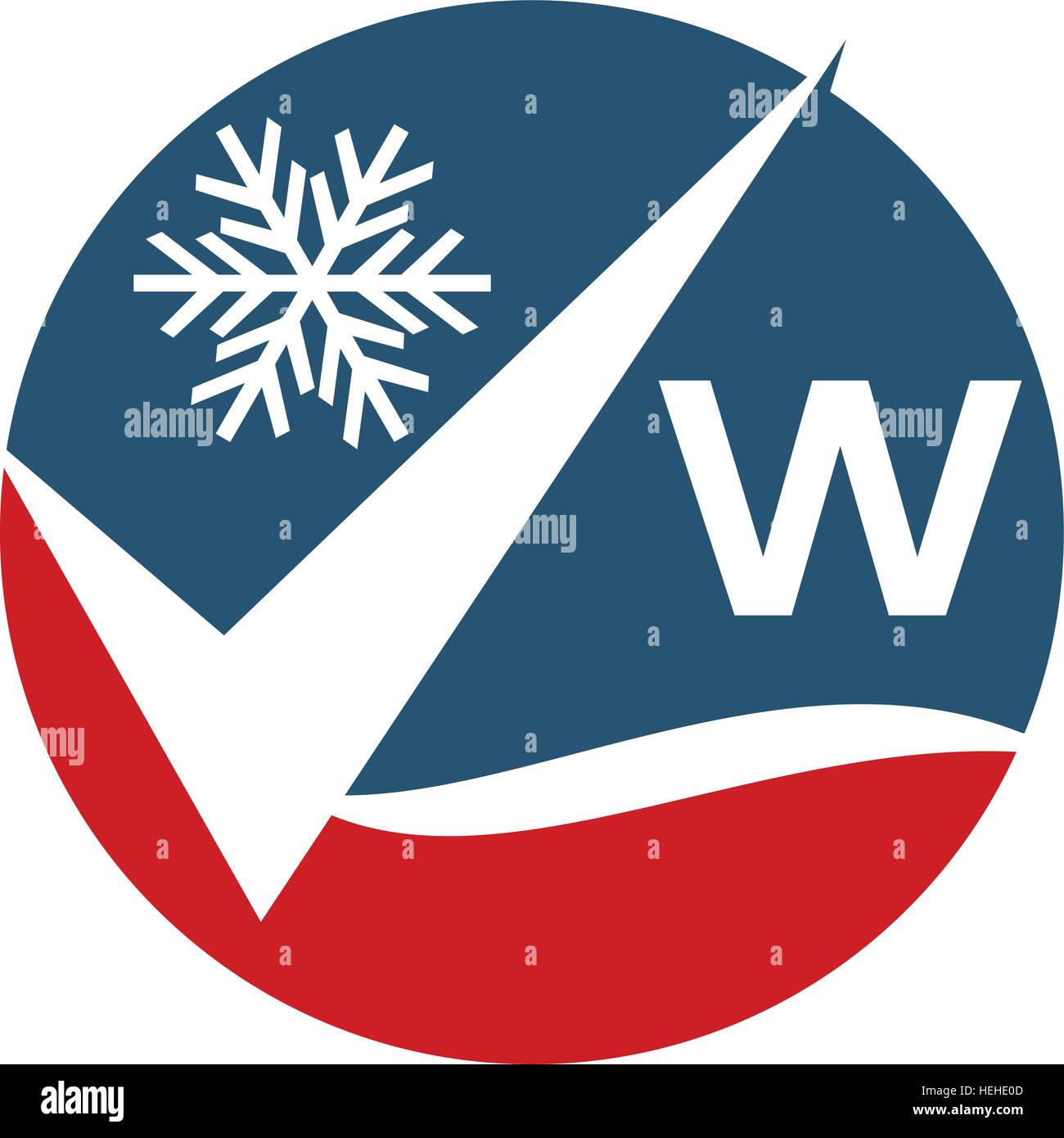 Best w letter logo hi-res stock photography and images - Alamy