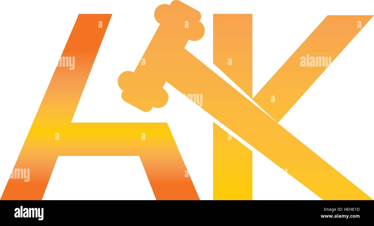 Letter ak hi-res stock photography and images - Alamy