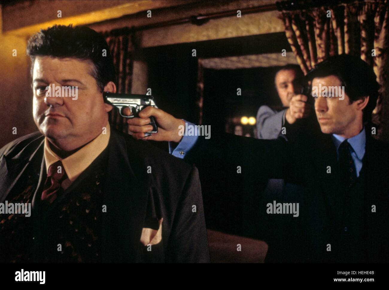 James Bond Robbie Coltrane High Resolution Stock Photography and Images ...