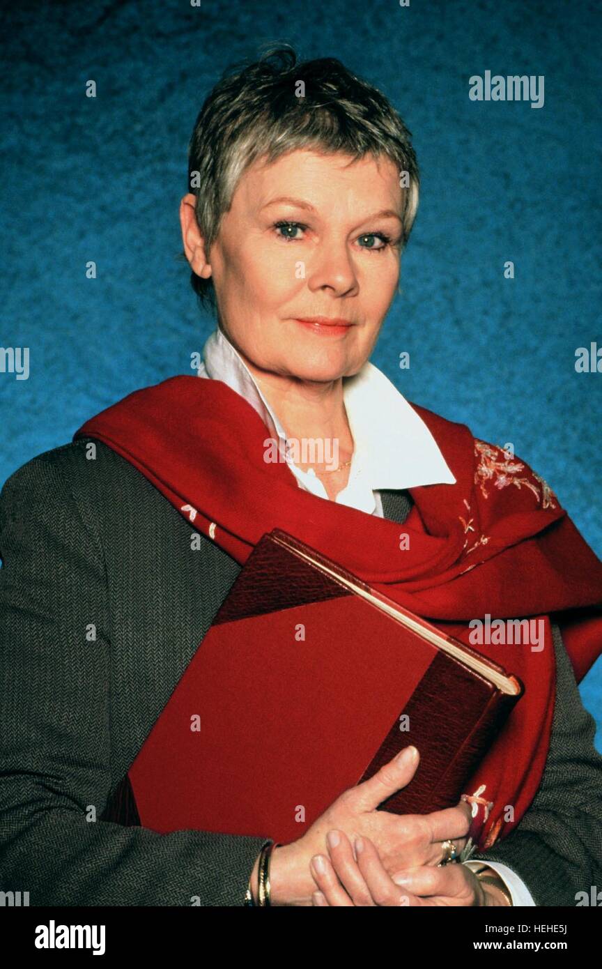 Judi Dench James Bond High Resolution Stock Photography and Images - Alamy
