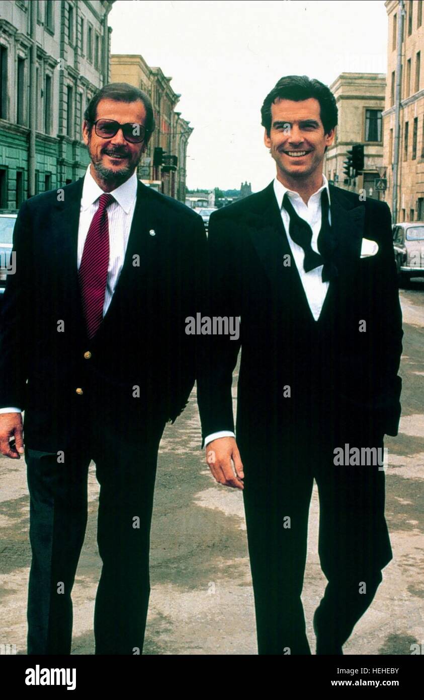 Pierce Brosnan Goldeneye High Resolution Stock Photography and Images ...