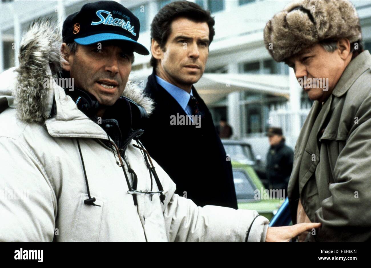 Pierce Brosnan James Bond Scene High Resolution Stock Photography and Images - Alamy