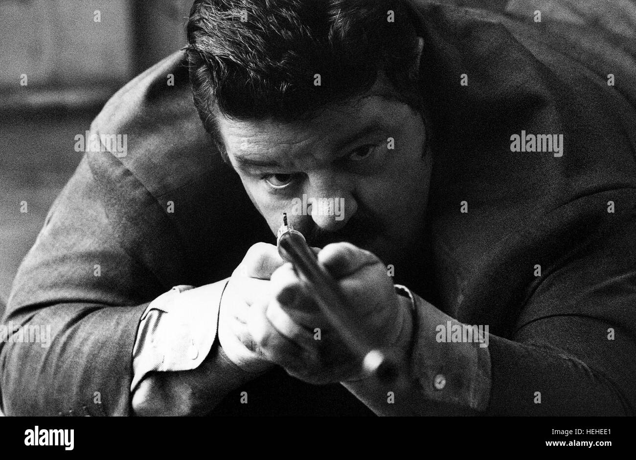 Robbie Coltrane Black and White Stock Photos & Images - Alamy