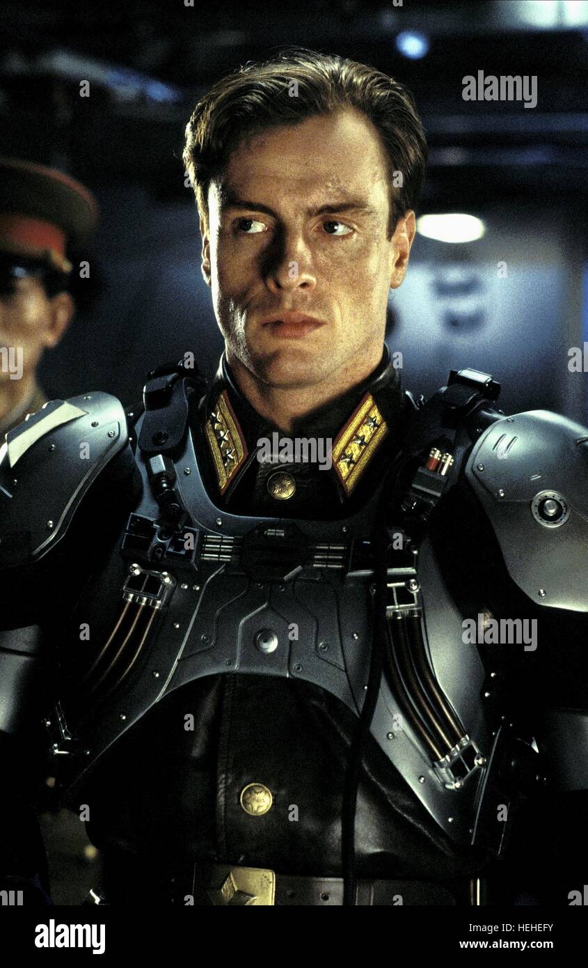 TOBY STEPHENS JAMES BOND: DIE ANOTHER DAY (2002 Stock Photo, Royalty ...