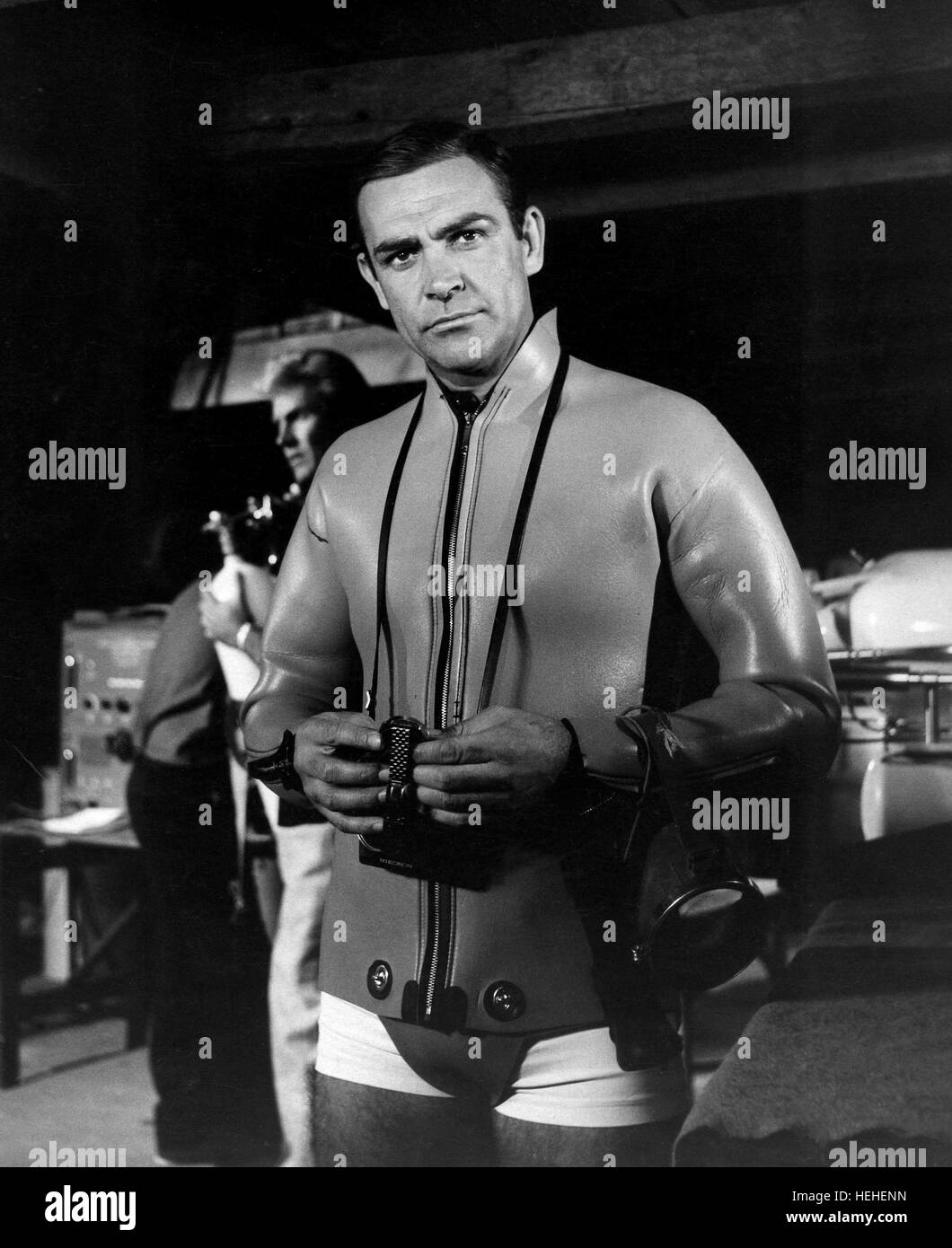 James Bond Sean Connery On Set High Resolution Stock Photography and Images - Alamy