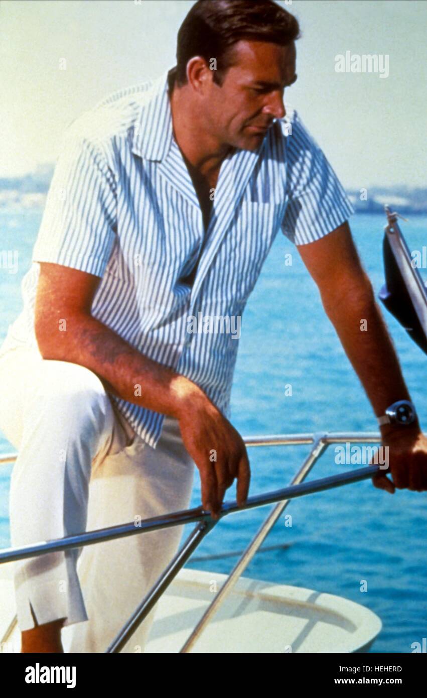 James Bond Thunderball 1965 High Resolution Stock Photography and ...