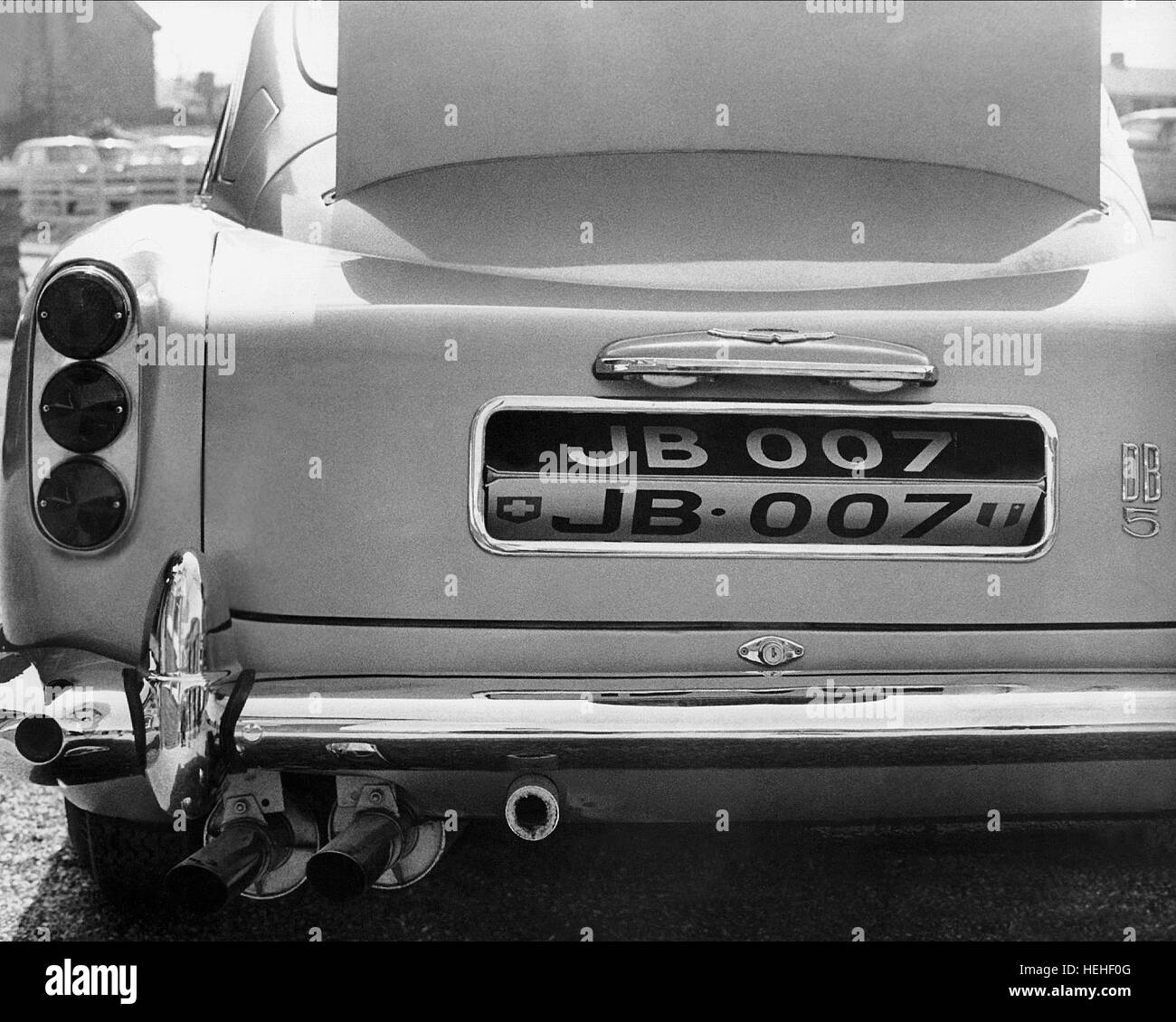 Goldfinger 1964 Aston High Resolution Stock Photography and Images - Alamy