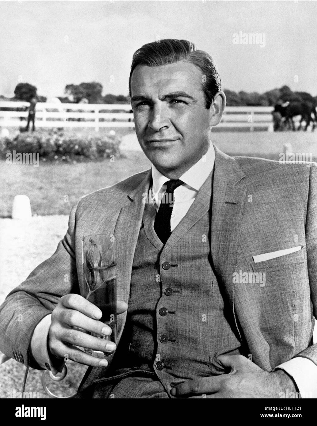 Sean Connery Bond Drinking High Resolution Stock Photography and Images ...