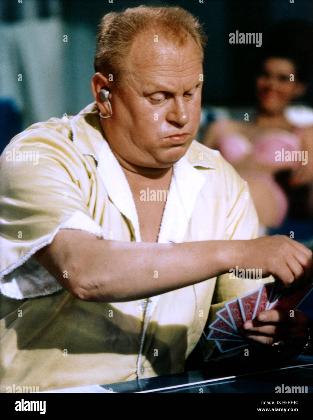 Gert Frobe Goldfinger High Resolution Stock Photography and Images - Alamy