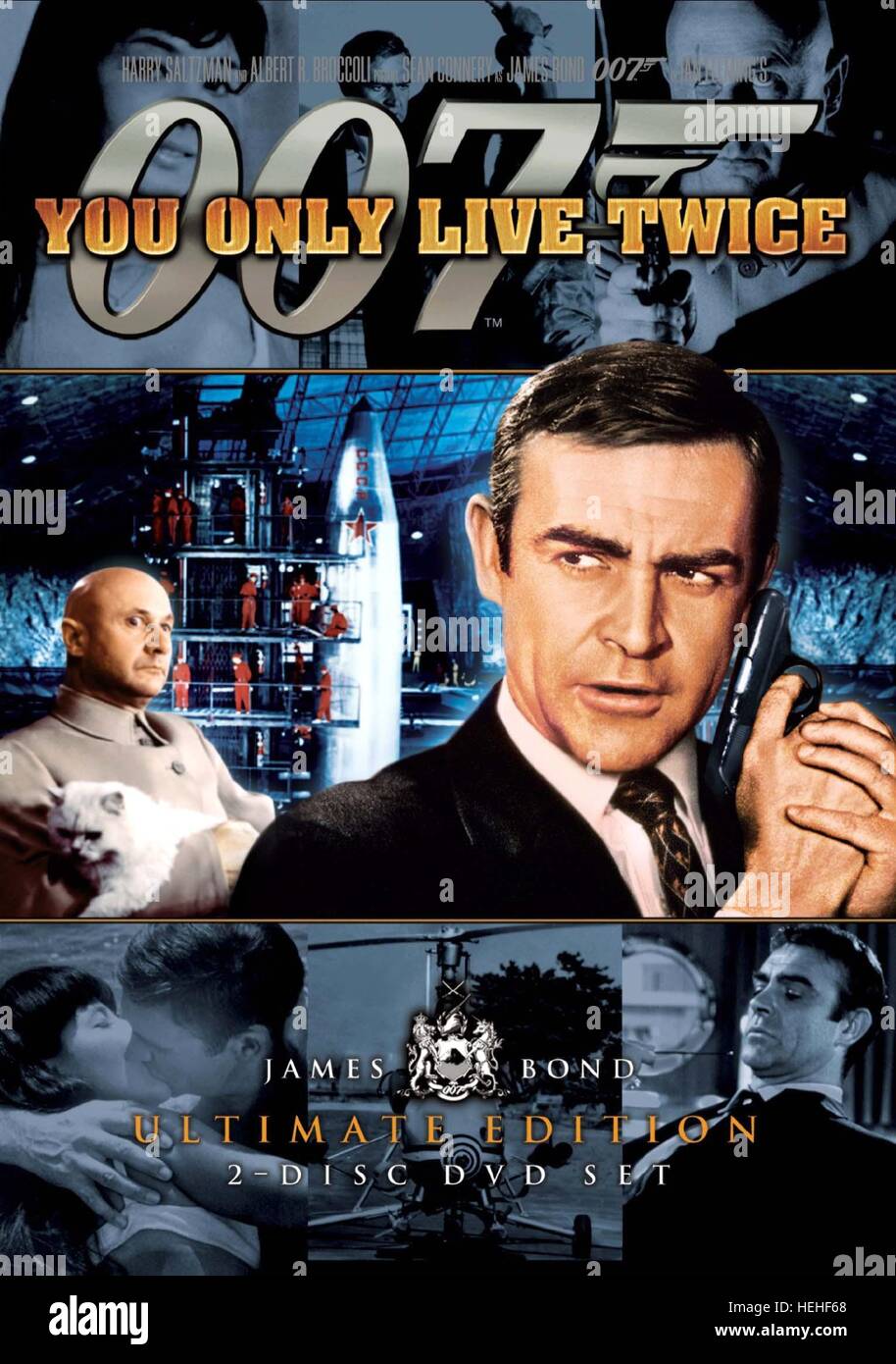 Sean Connery You Only Live Twice High Resolution Stock Photography and Images - Alamy
