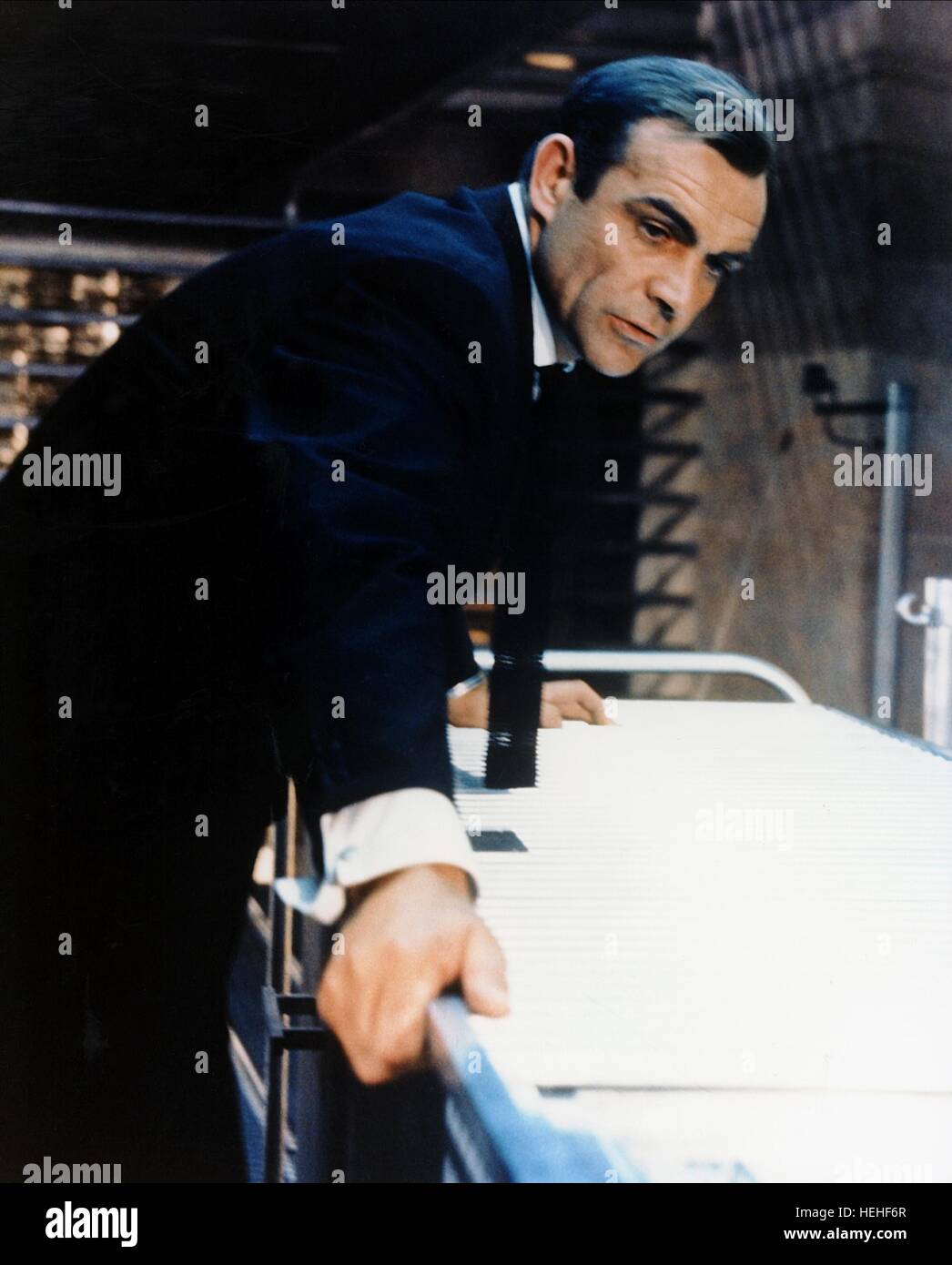James Bond Goldfinger Still High Resolution Stock Photography and ...