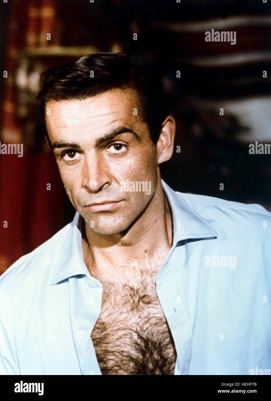 Sean Connery James Bond Dr No High Resolution Stock Photography and ...