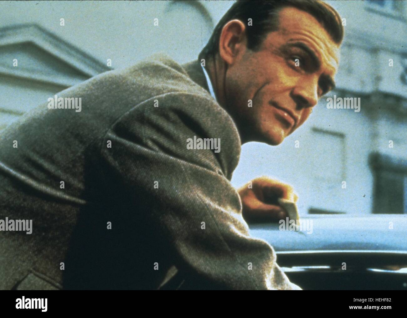 James Bond Goldfinger Still High Resolution Stock Photography and ...