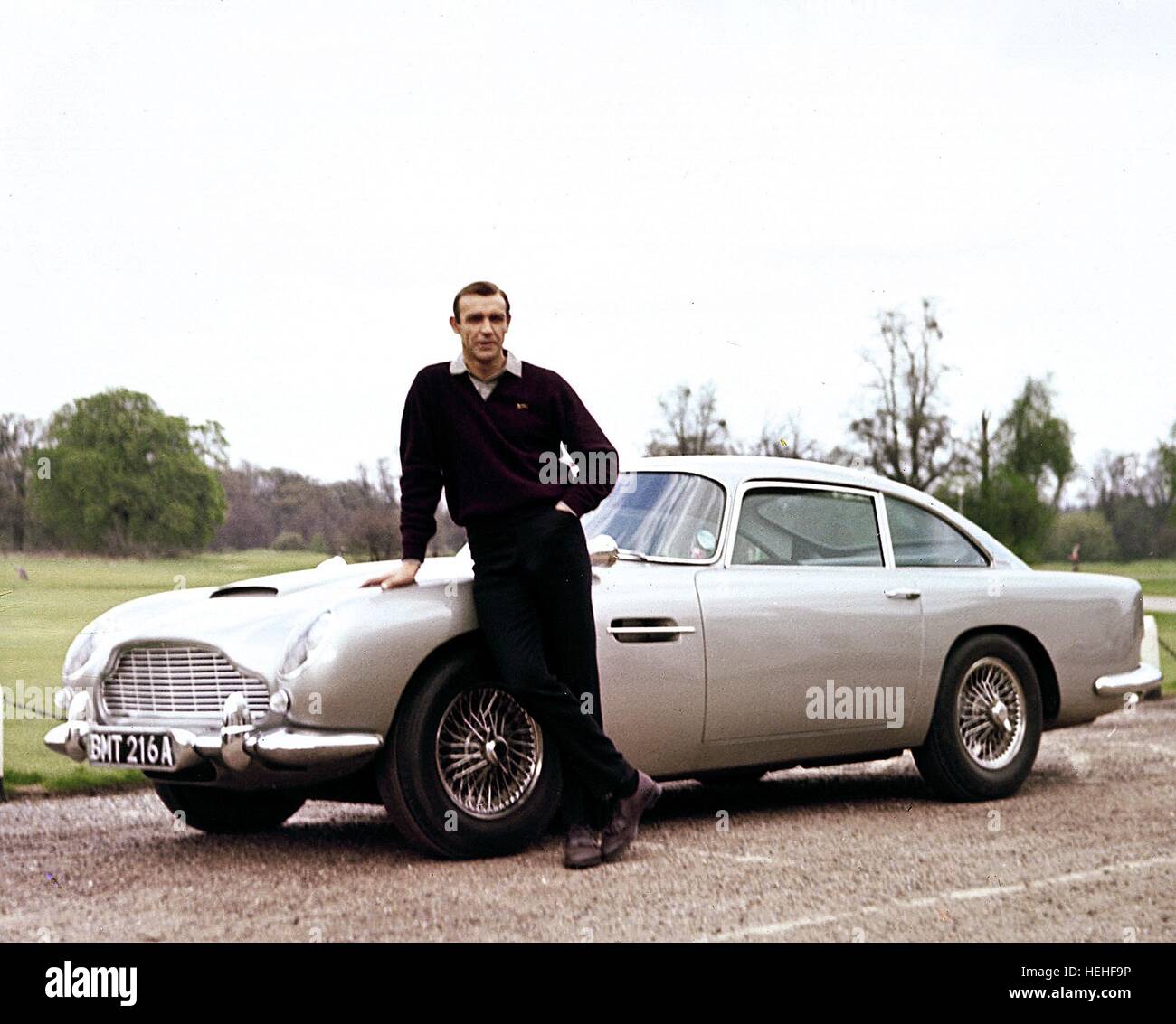Aston Martin Db5 Goldfinger High Resolution Stock Photography and ...