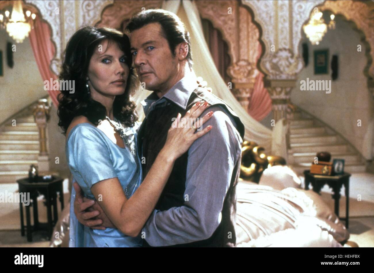 James Bond Action Film Title Octopussy Movie High Resolution Stock ...
