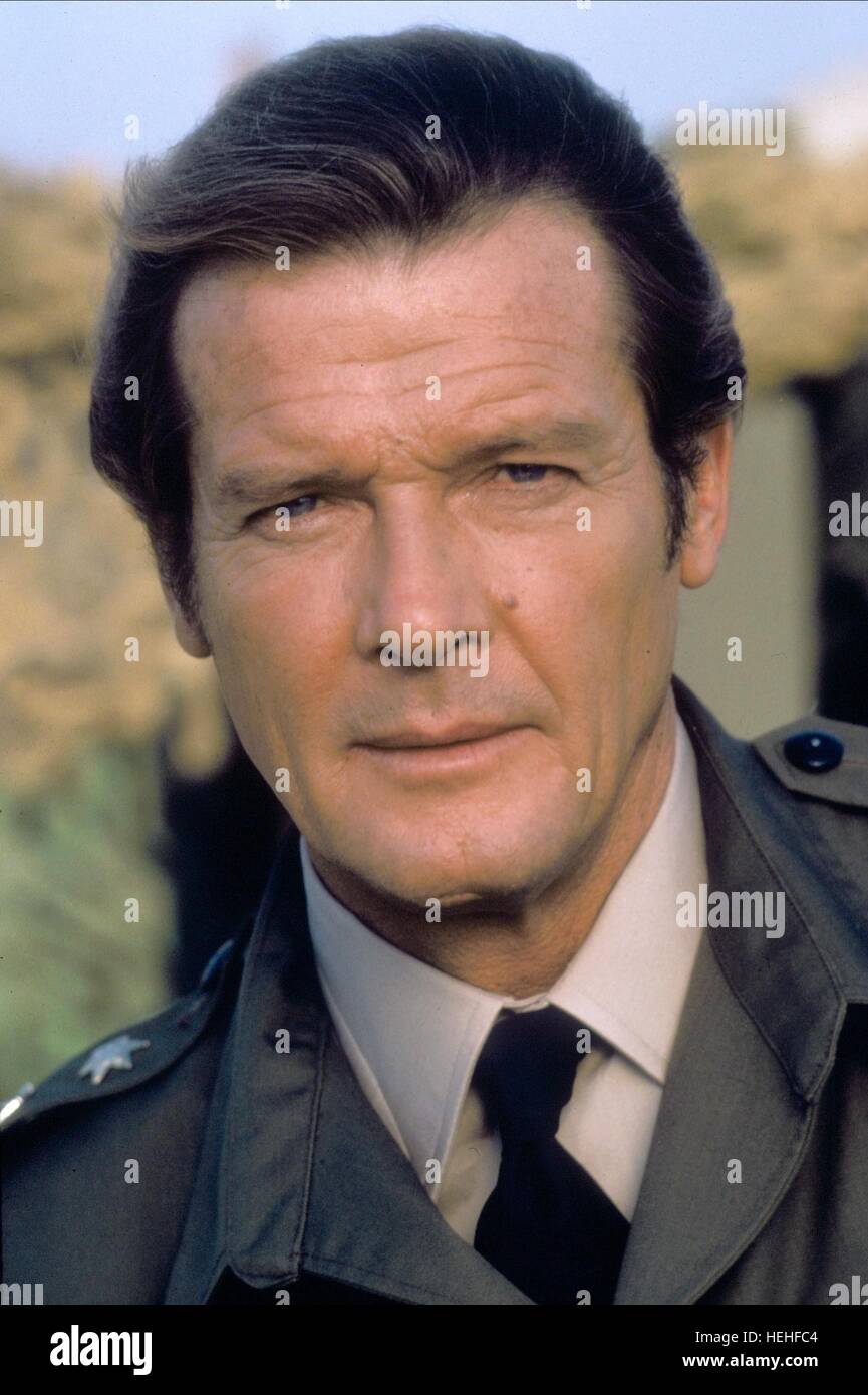Portrait Actor Roger Moore High Resolution Stock Photography and Images ...