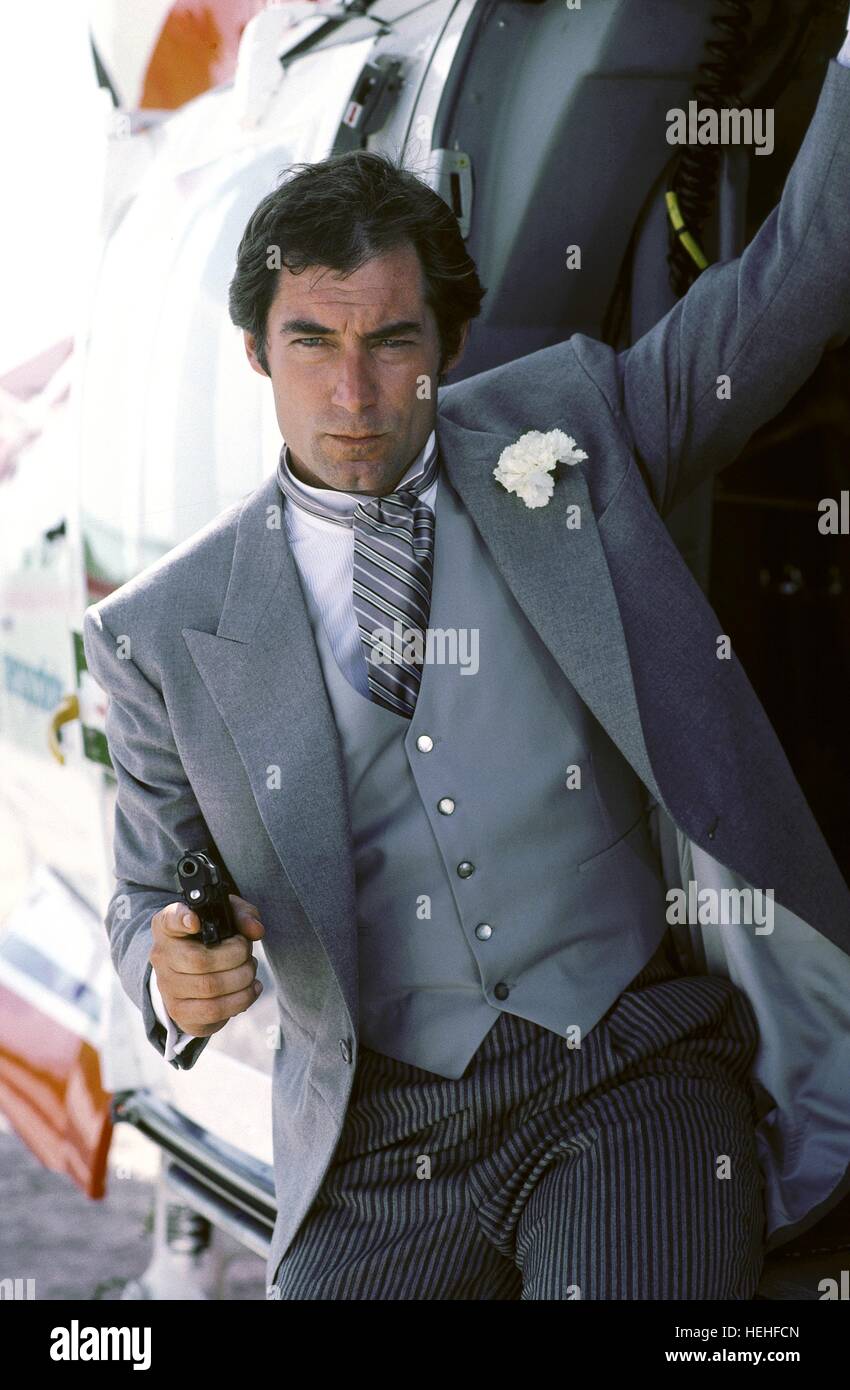 Timothy Dalton Bond Gun High Resolution Stock Photography and Images ...