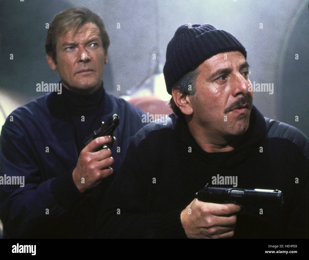 Roger Moore Topol James Bond High Resolution Stock Photography and ...