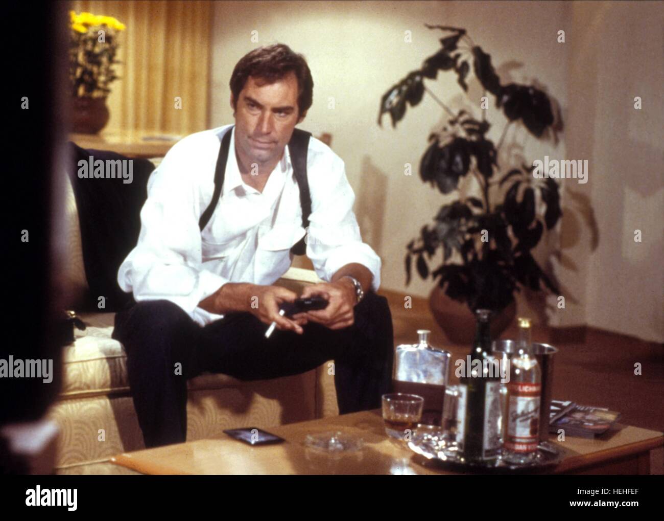 Timothy Dalton James Bond High Resolution Stock Photography and Images ...