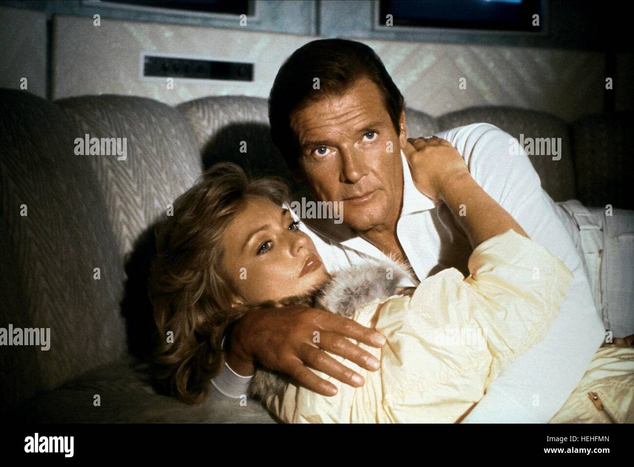 Tanya Roberts As Stacey Sutton Film Title James Bond Stock Photos ...