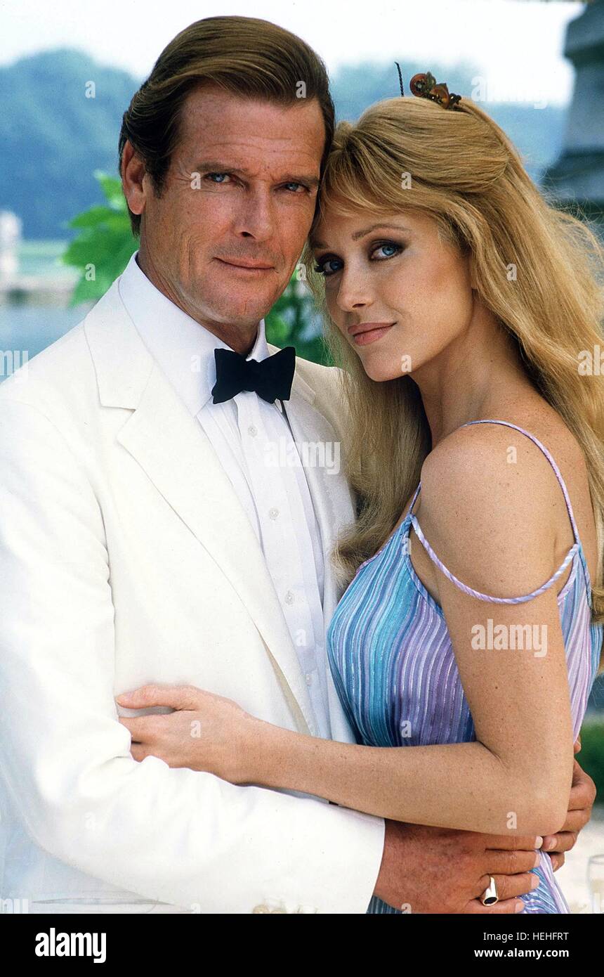 Tanya Roberts James Bond View High Resolution Stock Photography and ...