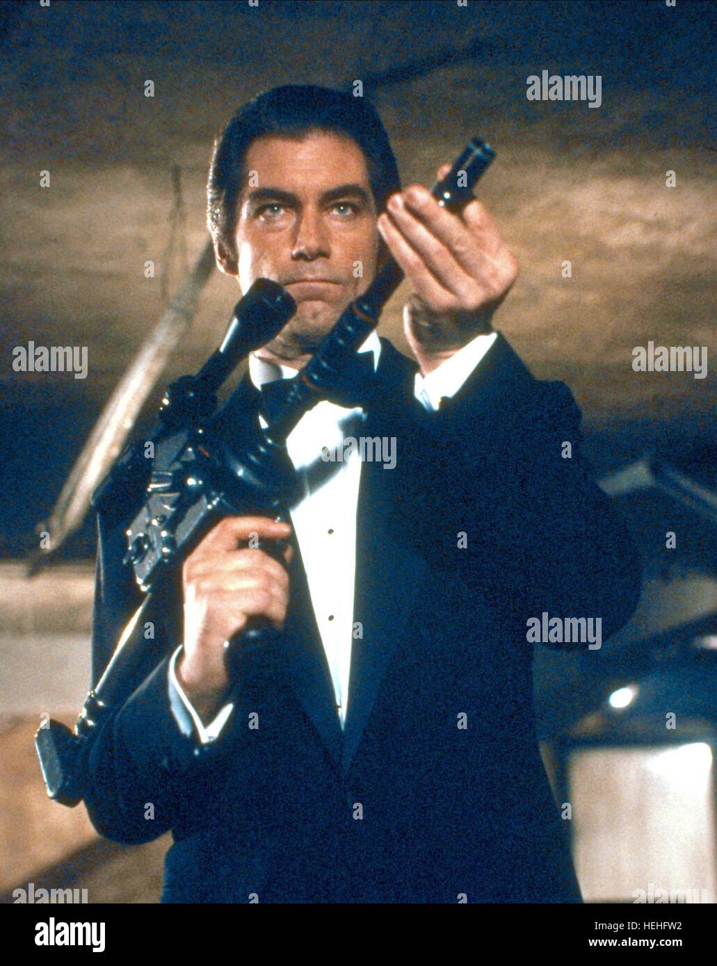Timothy Dalton James Bond High Resolution Stock Photography and Images ...