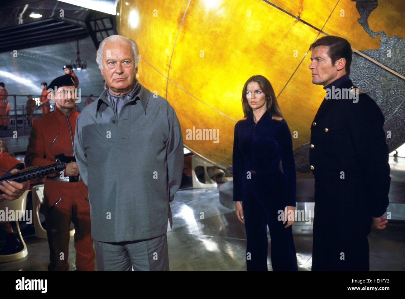 Barbara Bach As Major Anya Amasova Film Title James Bond High ...