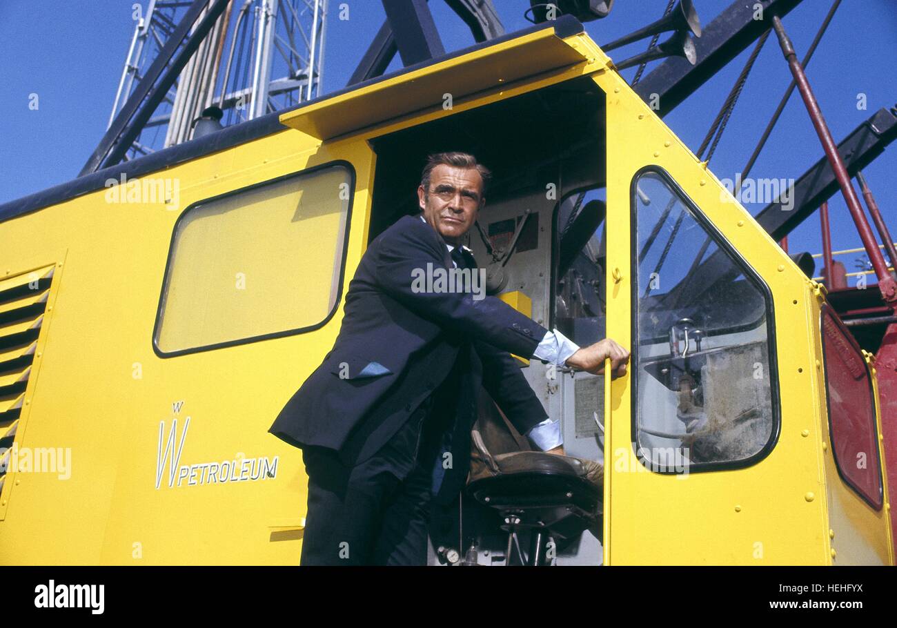 Diamonds Are Forever Bond Still High Resolution Stock Photography and ...