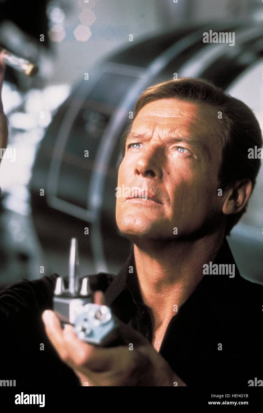 Portrait Actor Roger Moore High Resolution Stock Photography and Images ...