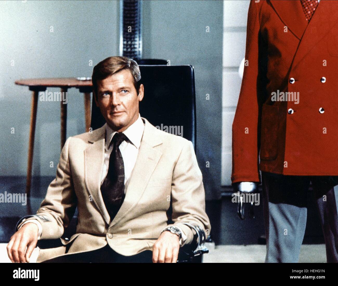 Live And Let Die Roger Moore 1973 High Resolution Stock Photography and Images - Alamy