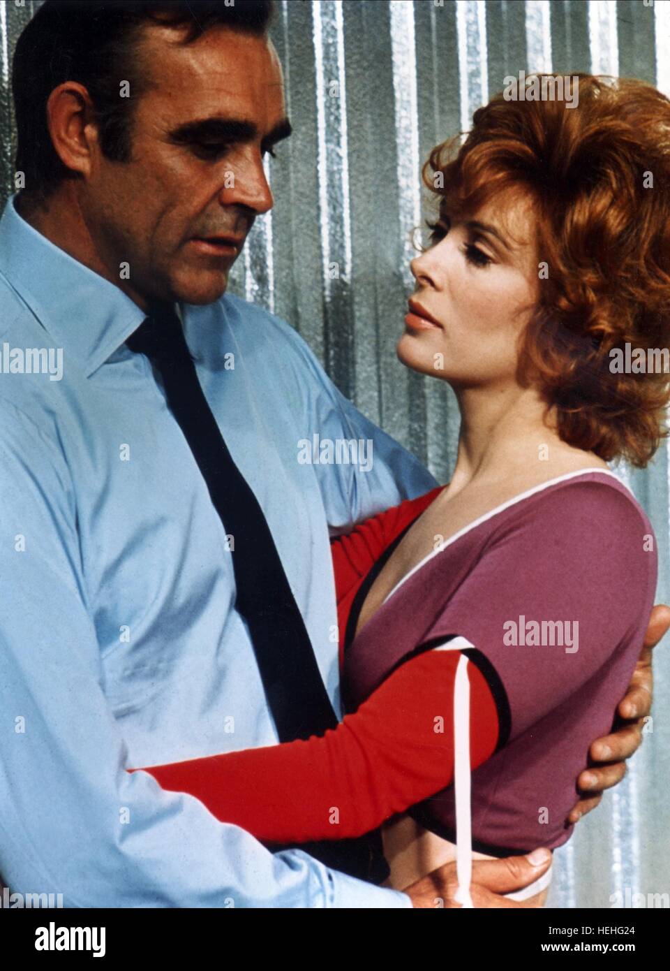 Diamonds Are Forever Jill St John High Resolution Stock Photography and ...