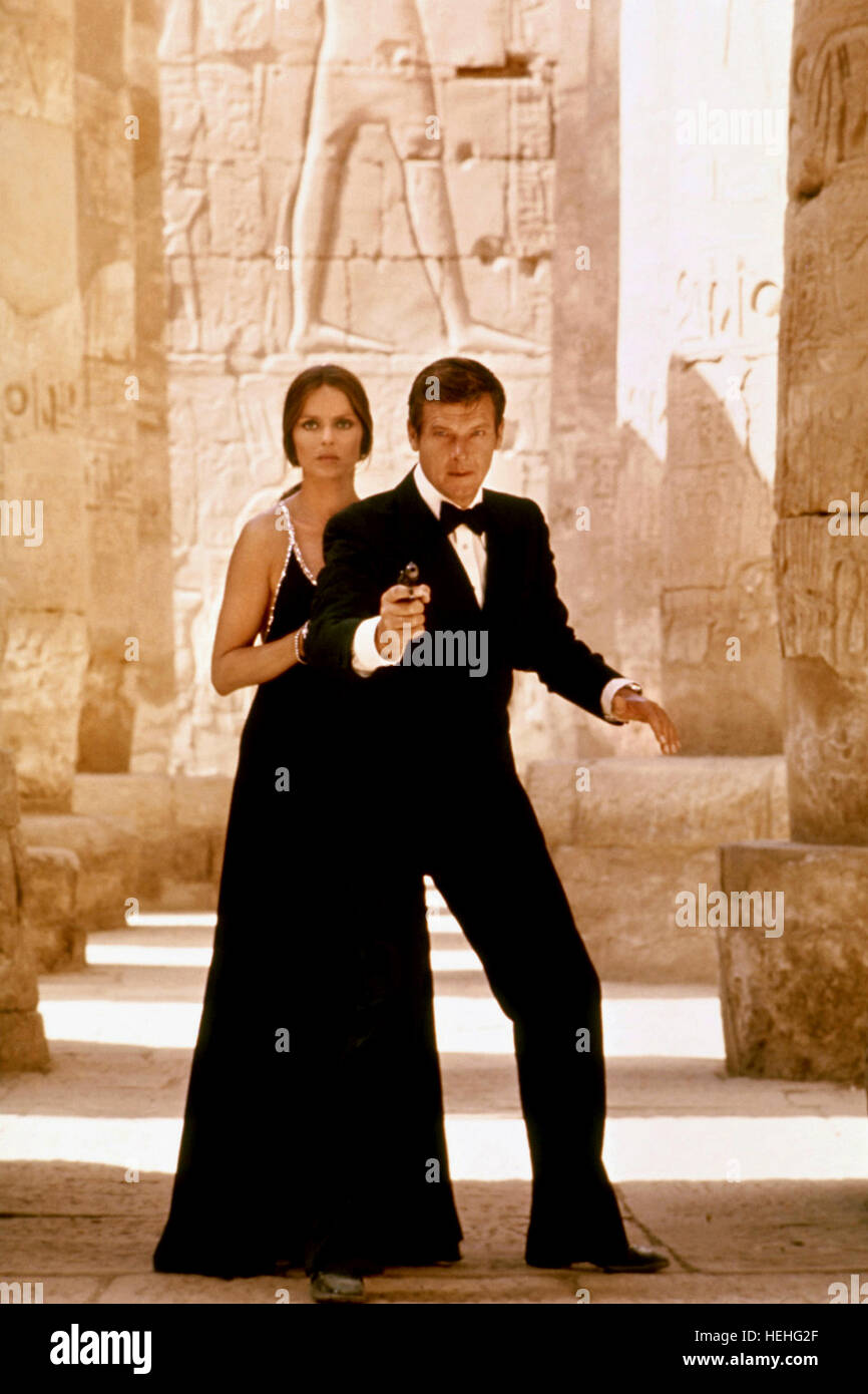 Barbara Bach As Major Anya Amasova Film Title James Bond High ...