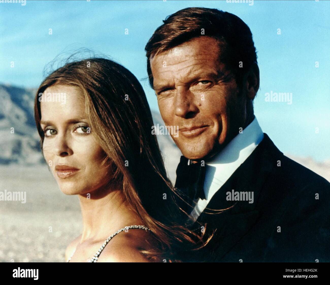 Barbara Bach As Major Anya Amasova Film Title James Bond High ...