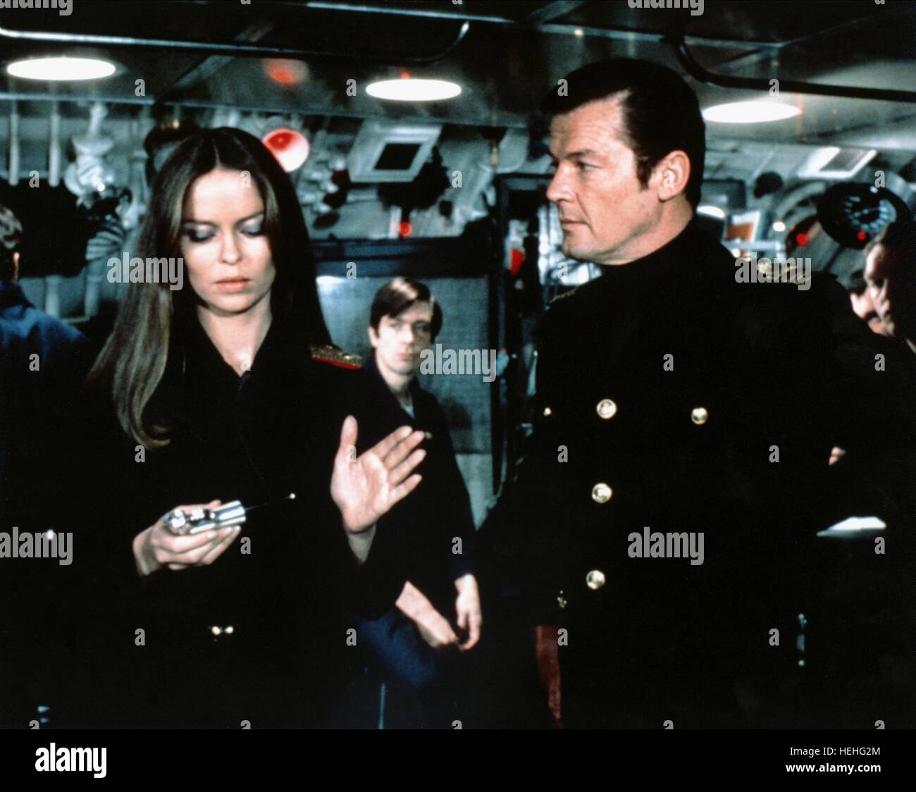 Barbara Bach As Major Anya Amasova Film Title James Bond High ...