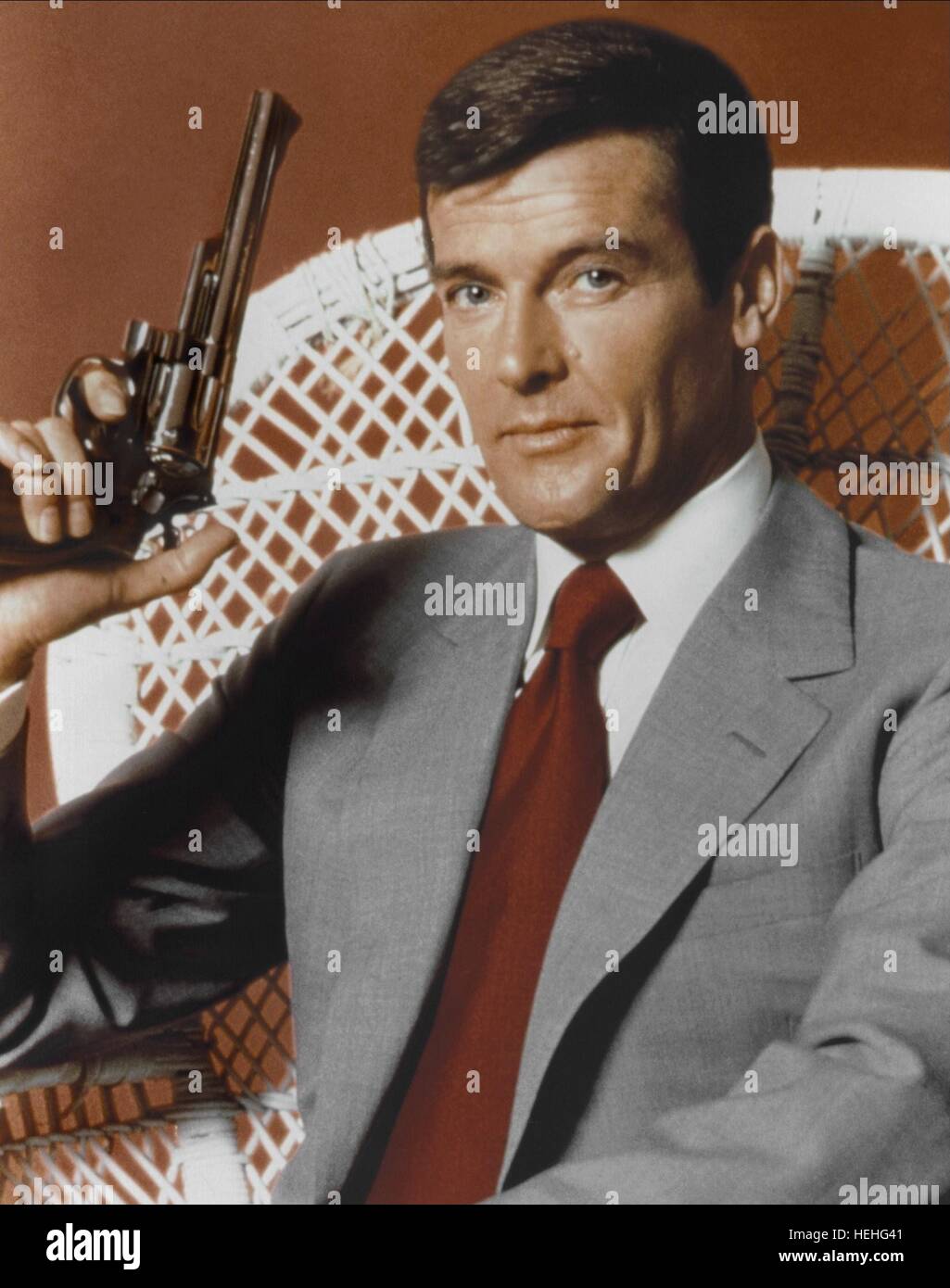 Man With The Golden Gun Stock Photos & Man With The Golden Gun Stock ...