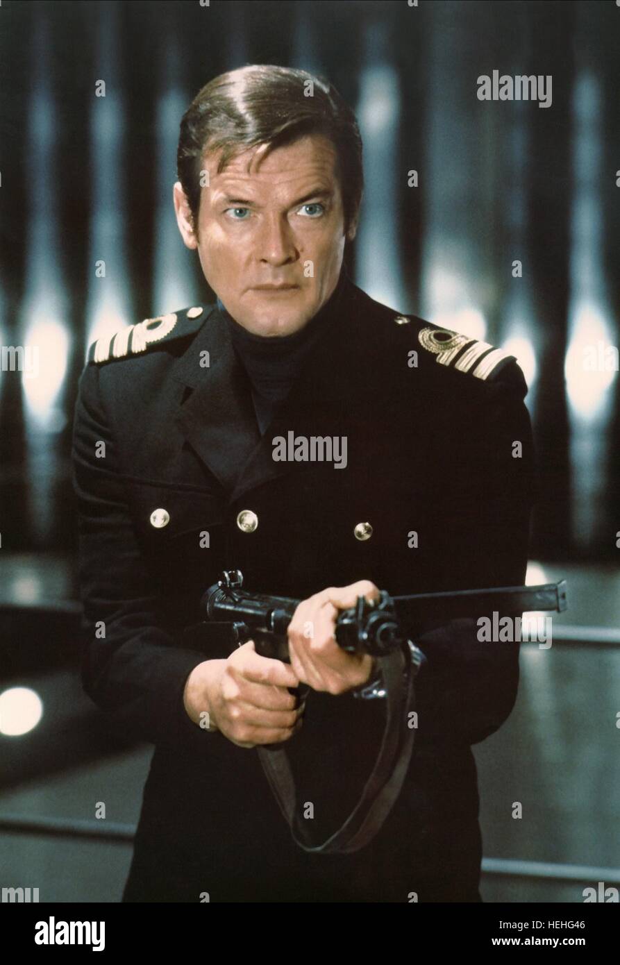 The Spy Who Loved Me Roger Moore High Resolution Stock Photography and ...