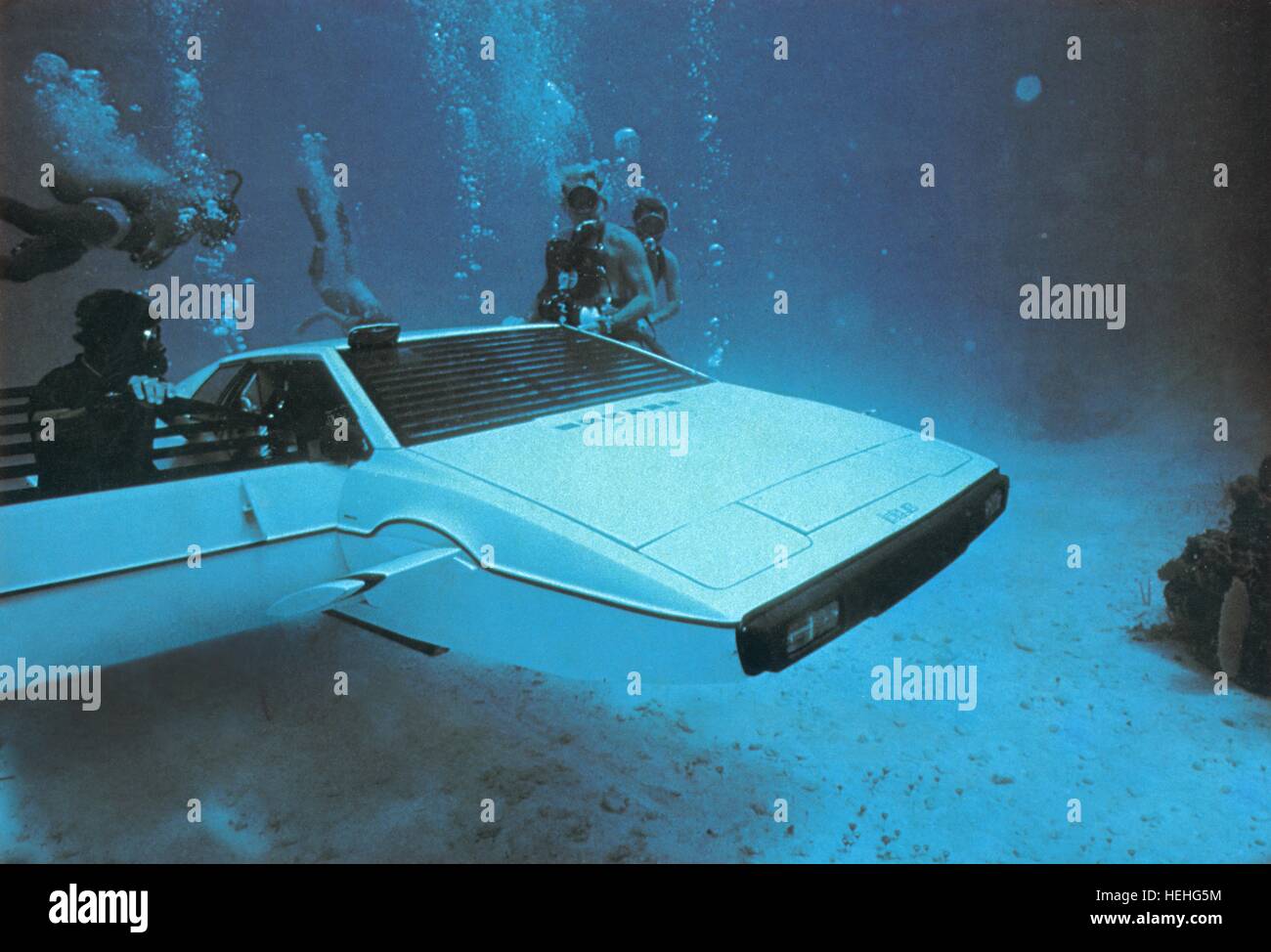 James Bond Car Lotus Esprit High Resolution Stock Photography and ...