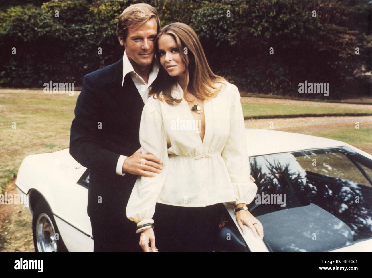 Barbara Bach As Major Anya Amasova Film Title James Bond High ...
