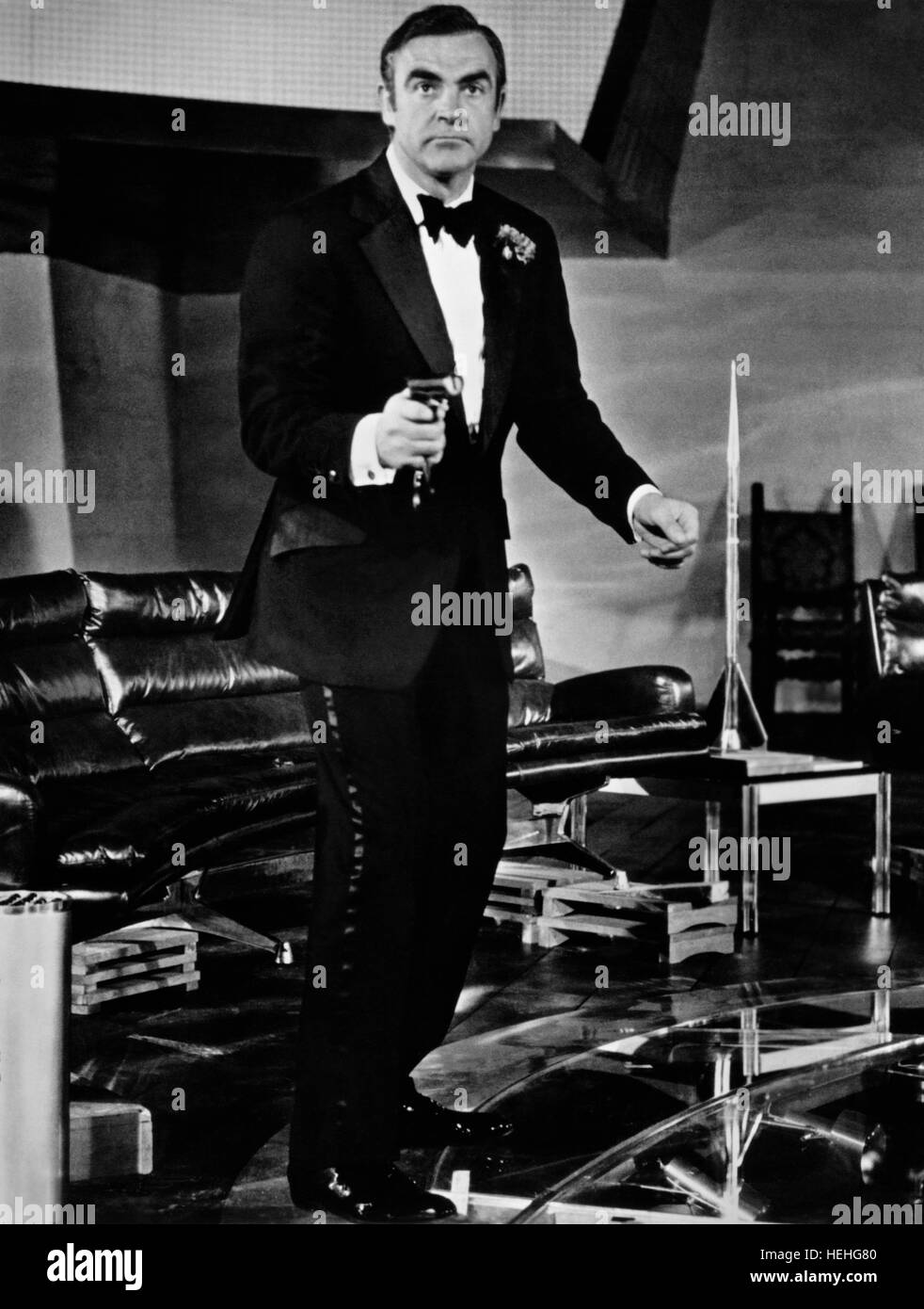 Sean Connery Bond In Action High Resolution Stock Photography and ...