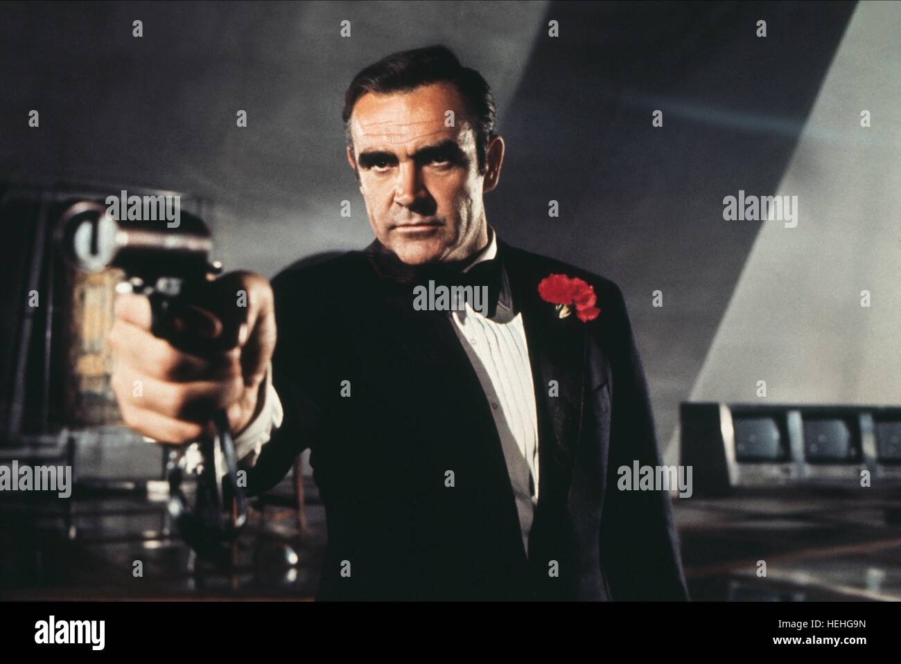 Sean Connery Bond Gun High Resolution Stock Photography and Images - Alamy