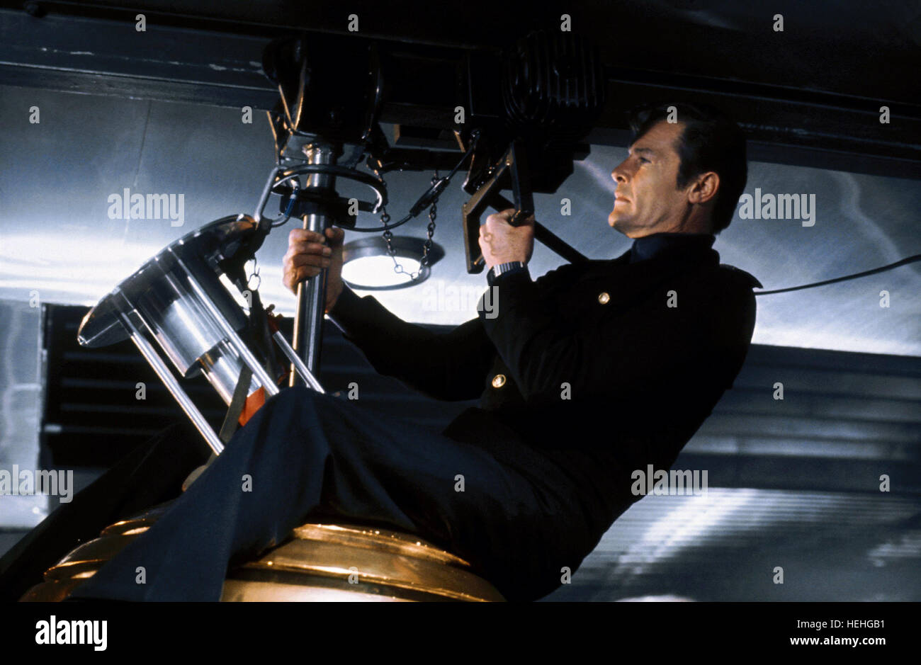 The Spy Who Loved Me Roger Moore High Resolution Stock Photography and ...