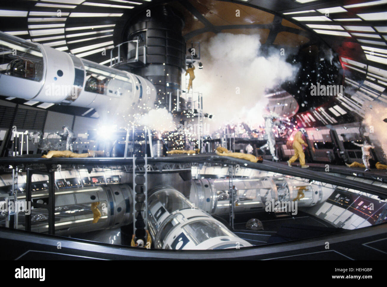 Explosion Scene James Bond High Resolution Stock Photography and Images ...