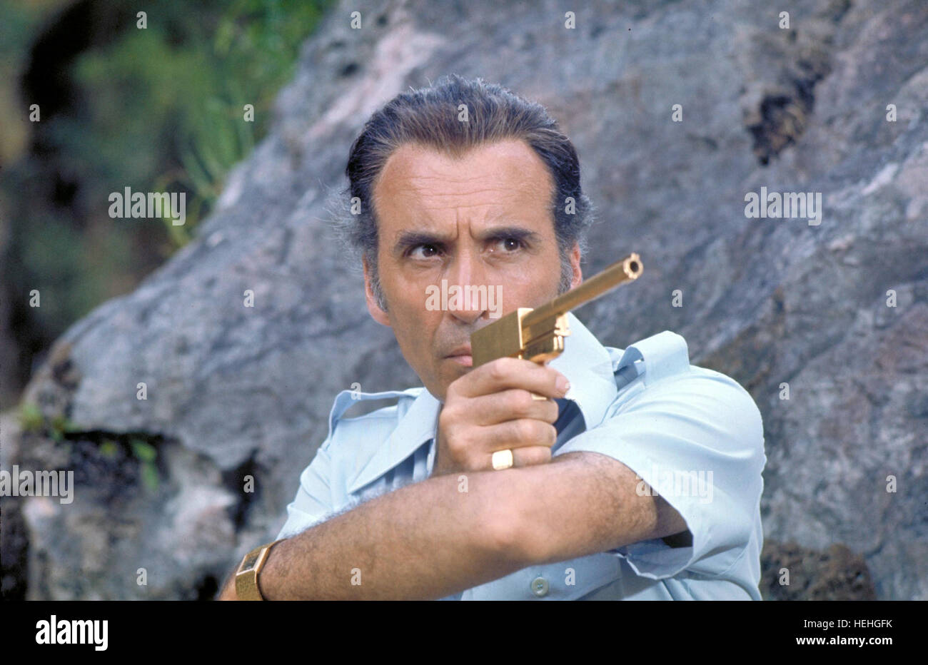 The Man With The Golden Gun 1974 Stock Photos & The Man With The Golden ...