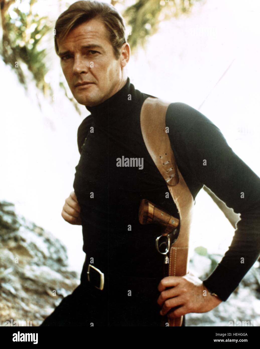 Roger Moore Film Title James Bond High Resolution Stock Photography and ...