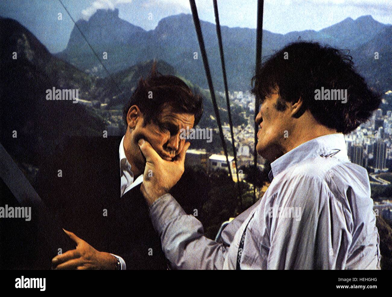 Roger Moore And Richard Kiel High Resolution Stock Photography and Images - Alamy